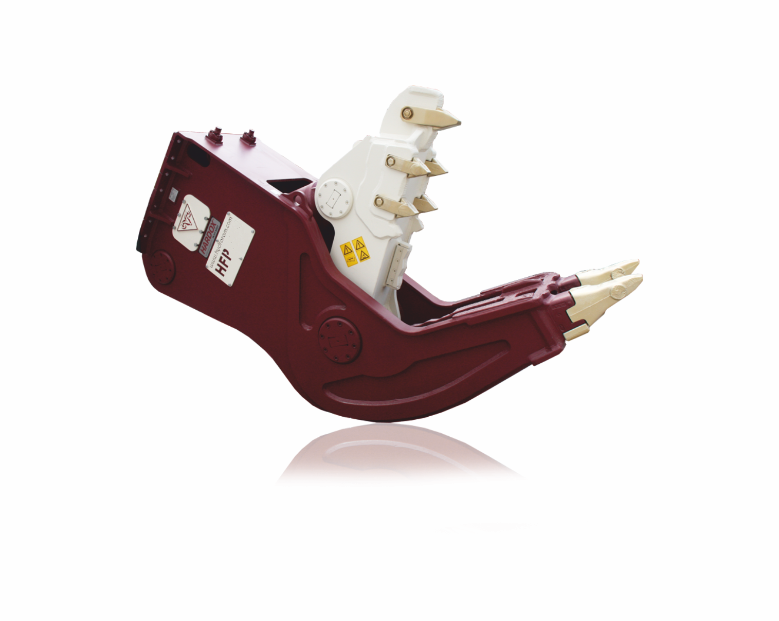 Hydraram Pulverisierer HFP-48V | Böhrer Baumaschinen