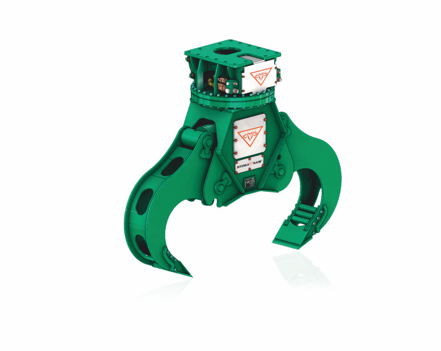 Hydraram Holzspalter HWS-450R | Böhrer Baumaschinen