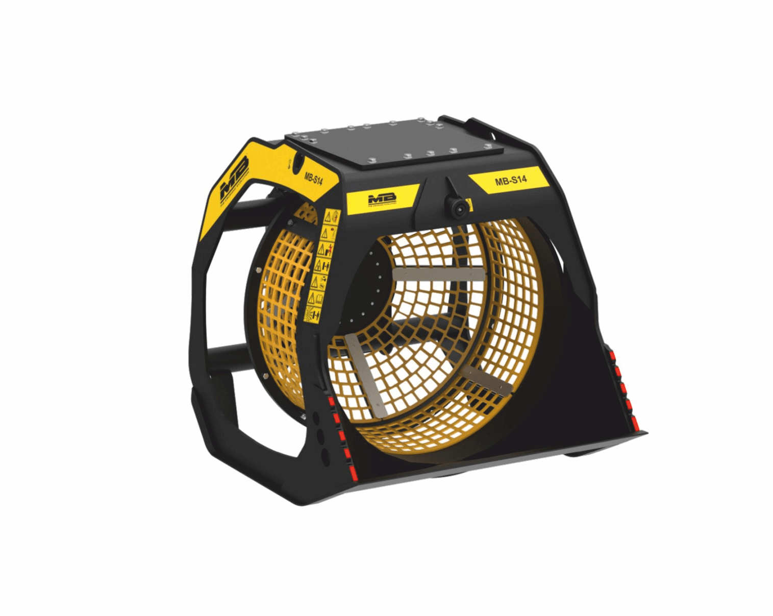 MB Rotationssieblöffel MB-S14 S4 | Böhrer Baumaschinen