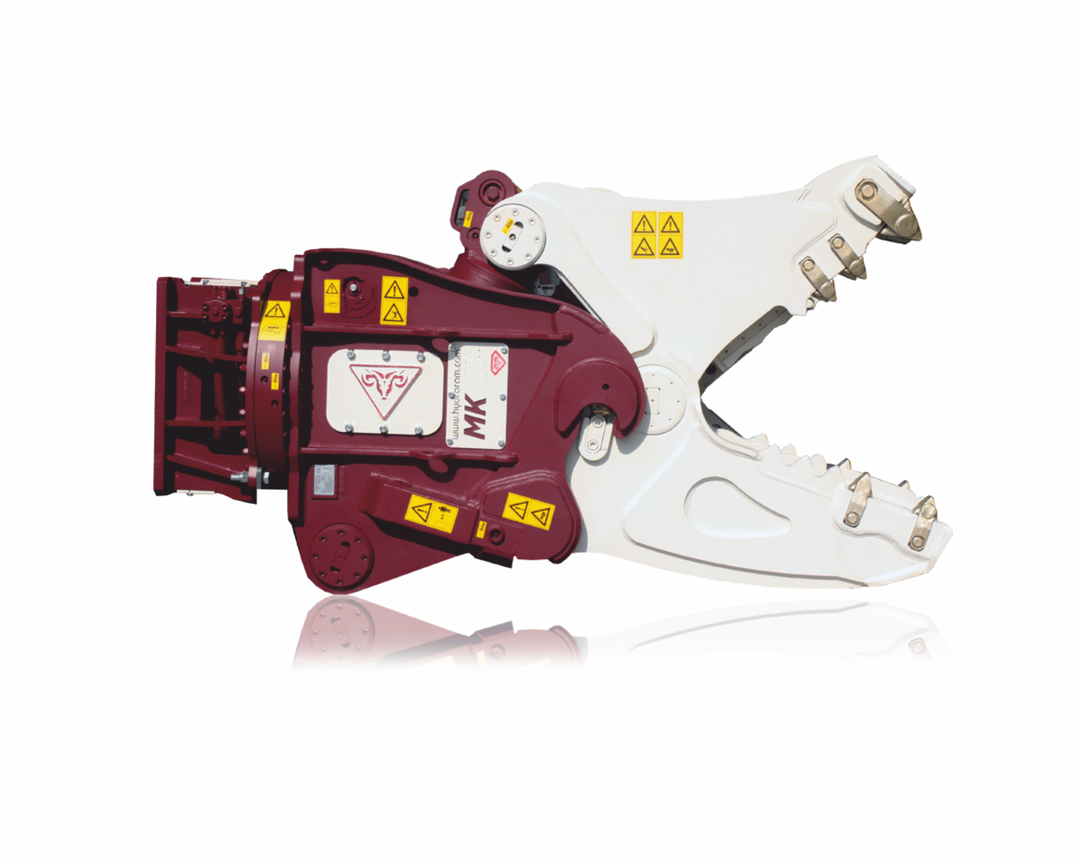 Hydraram Multiprozessor MK-38 | Böhrer Baumaschinen